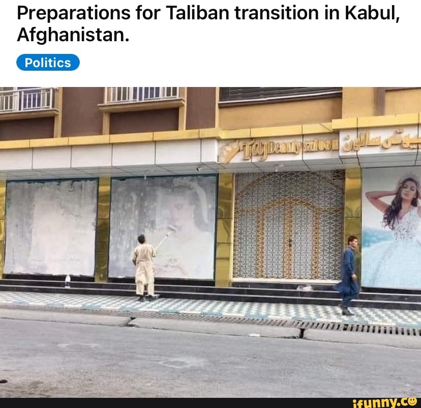 Preparations for Taliban transition in Kabul, Afghanistan. Politics ...