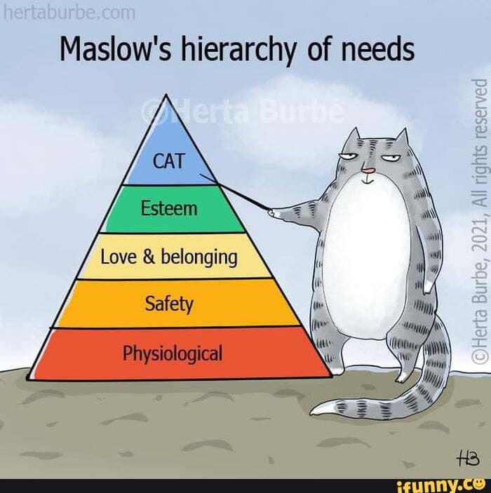 Maslow's hierarchy of needs All Burbe, rights 2021, All All reserved ...