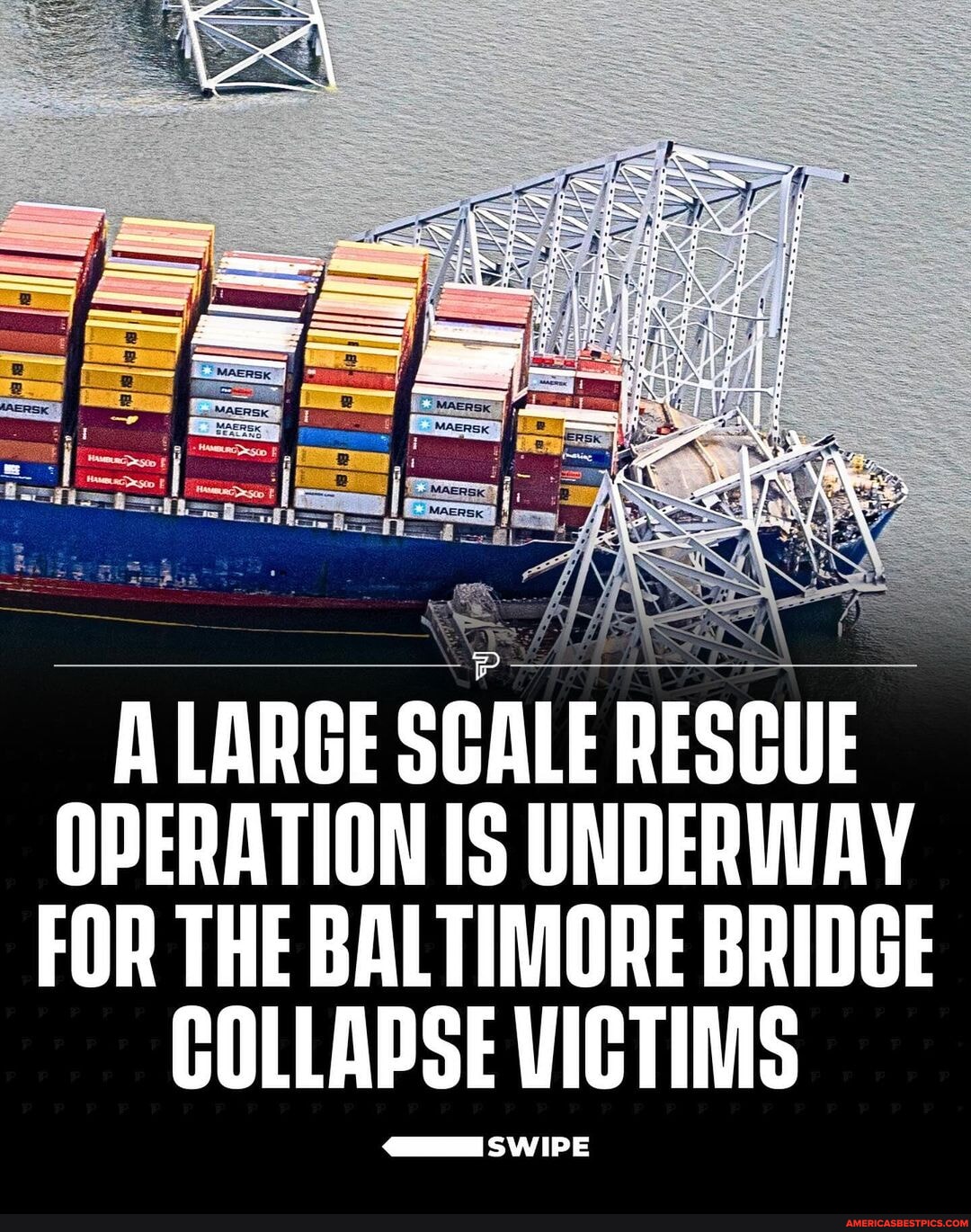 Early Tuesday, the Francis Scott Key Bridge in Baltimore collapsed into ...