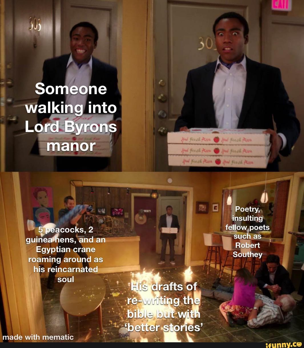 Byrons memes. Best Collection of funny Byrons pictures on iFunny