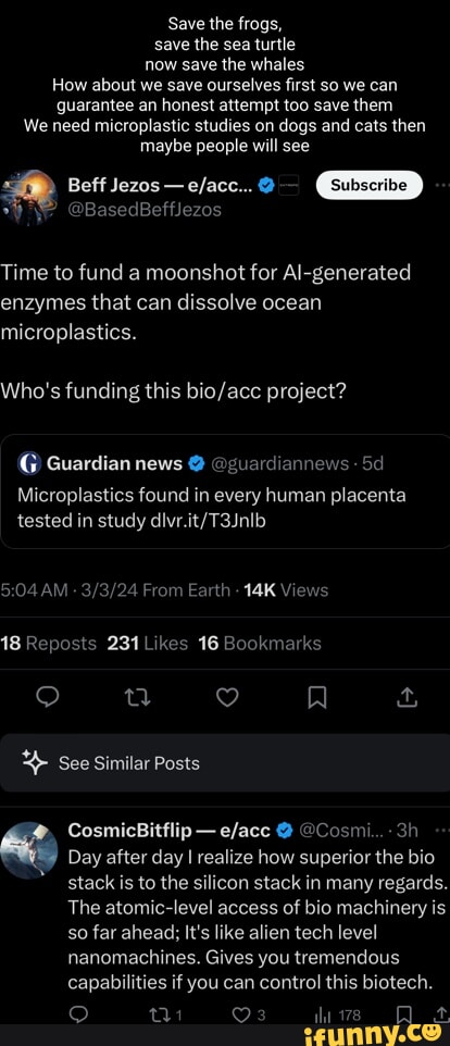 Microplastic memes. Best Collection of funny Microplastic pictures on ...