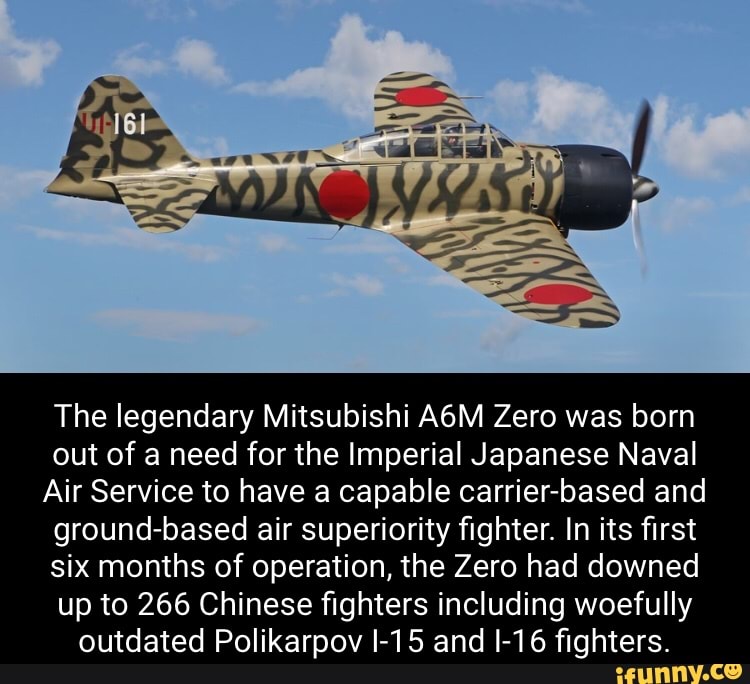 Ya~ = The legendary Mitsubishi Zero was born out of a need for the ...