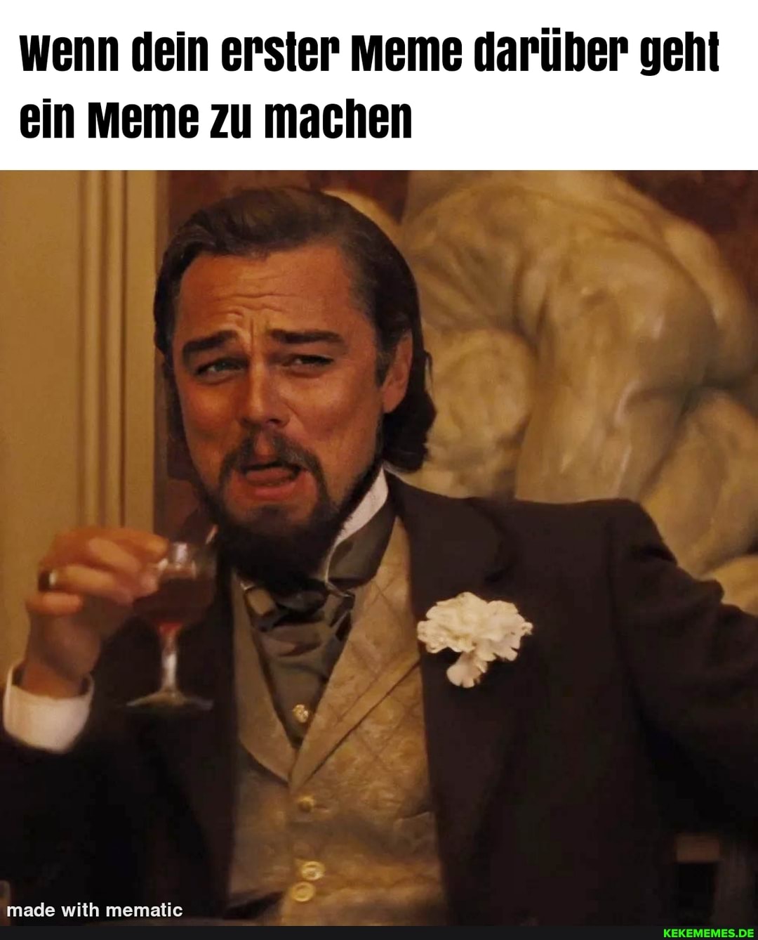 Wenn dein erster Meme darüber geht ein Meme zu machen - Keke