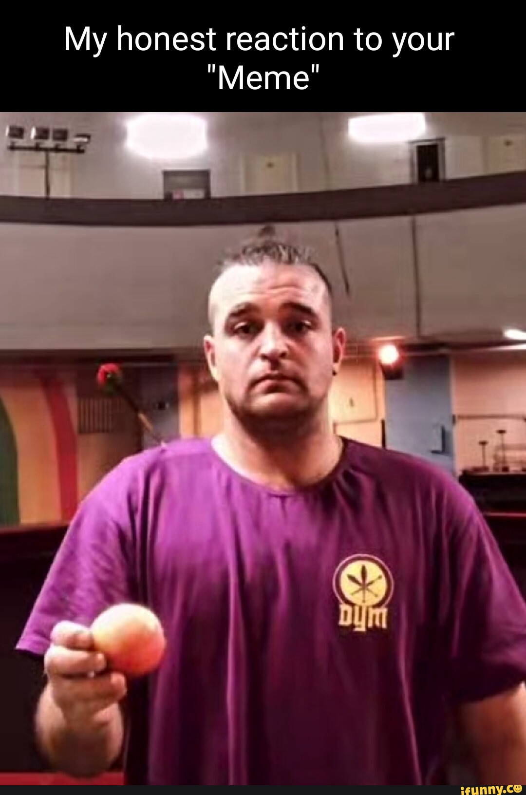 My honest reaction to your "Meme" I Lii s I - iFunny