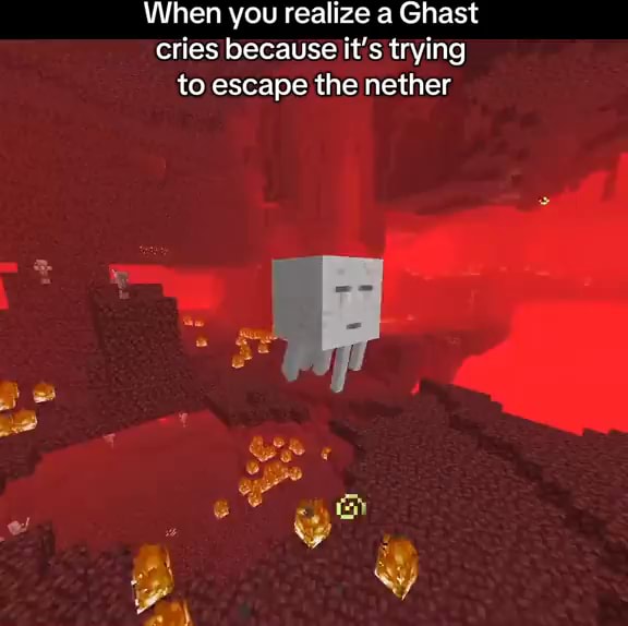 Minecraft Ghast Memes Tomorrow We'll Summon This... Sticky