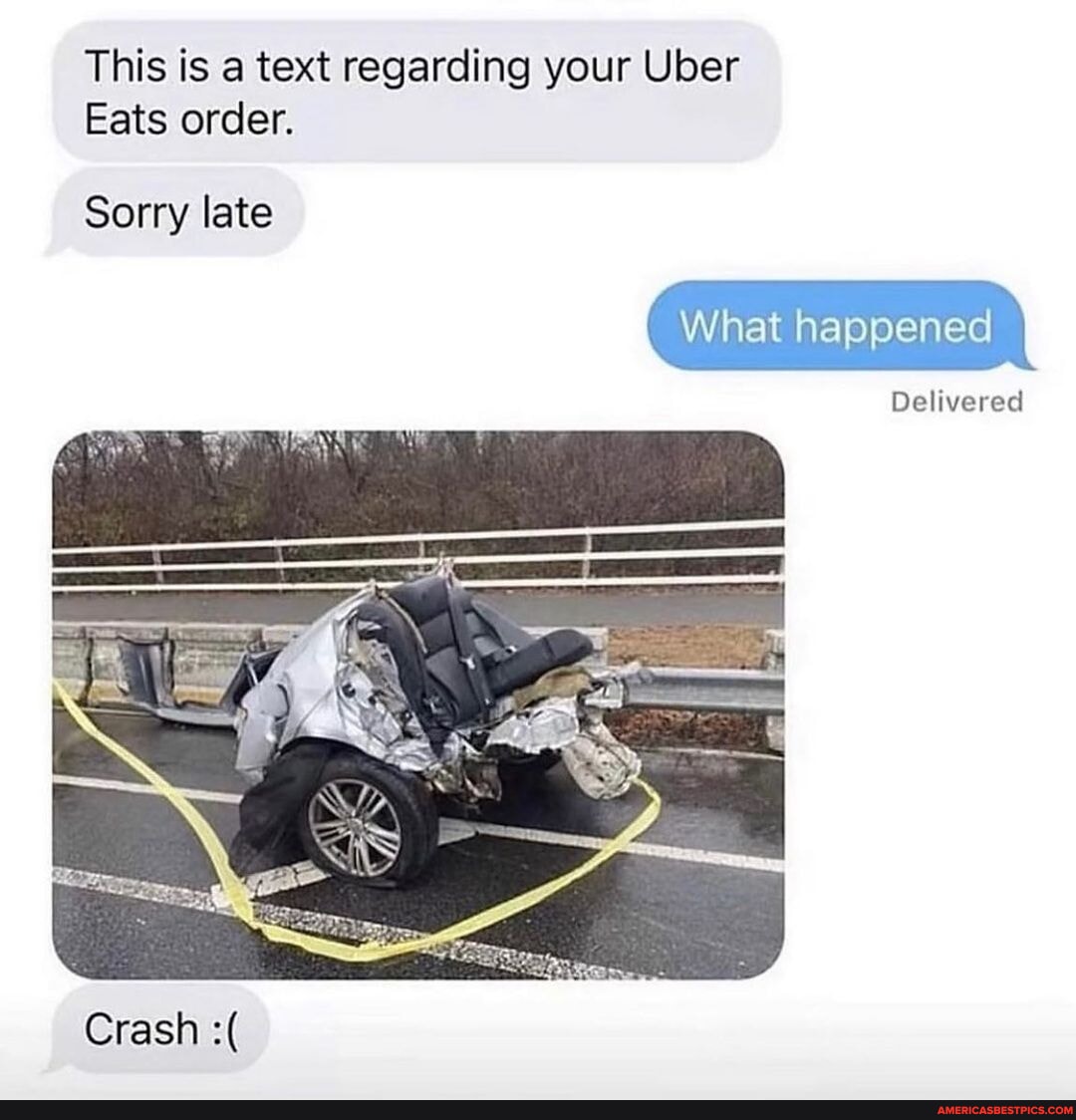 How the driver survived this is astonishing memes explore funny text ...