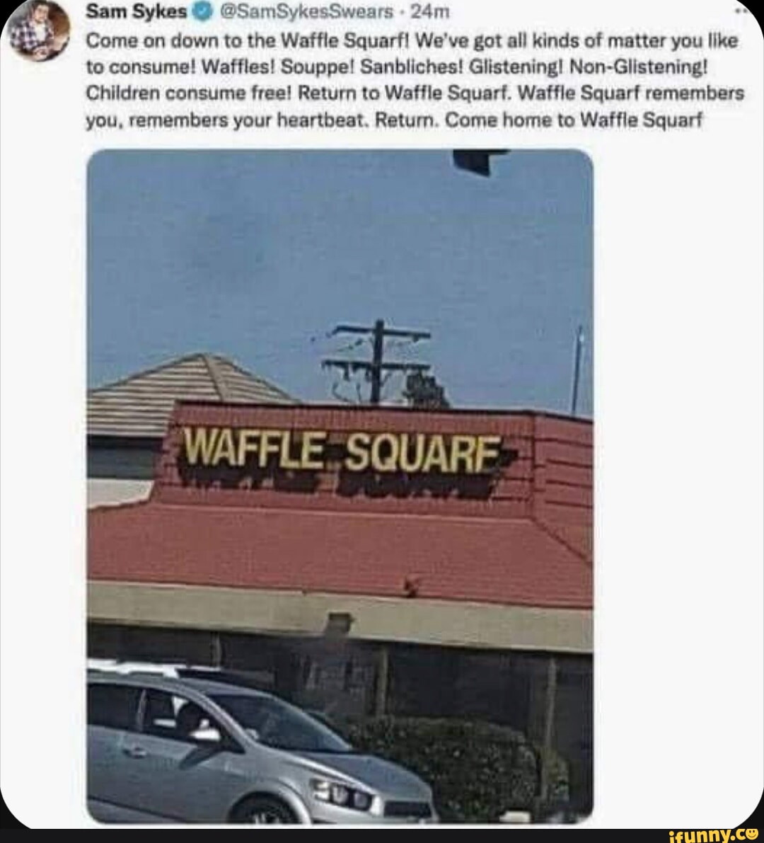 Waffles memes. Best Collection of funny Waffles pictures on iFunny