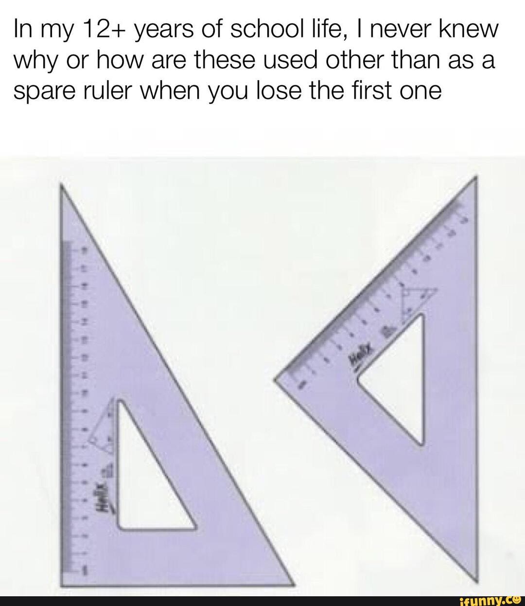 In my 12+ years of school life, I never knew why or how are these used ...