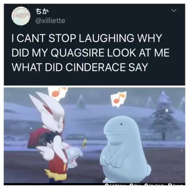 Exilliette I CANT STOP LAUGHING WHY DID MY QUAGSIRE LOOK AT ME WHAT DID ...