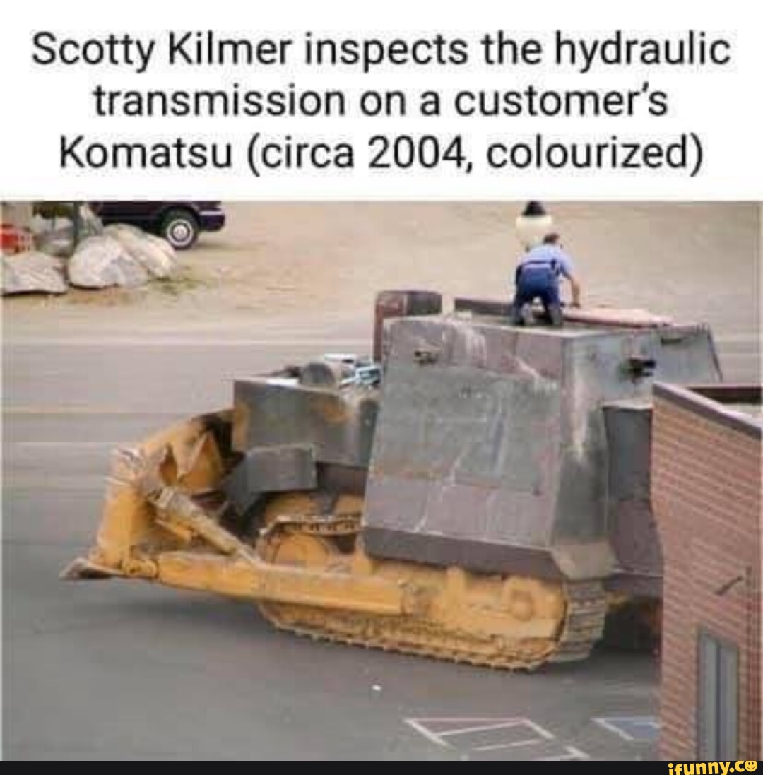 Hydraulic memes. Best Collection of funny Hydraulic pictures on iFunny