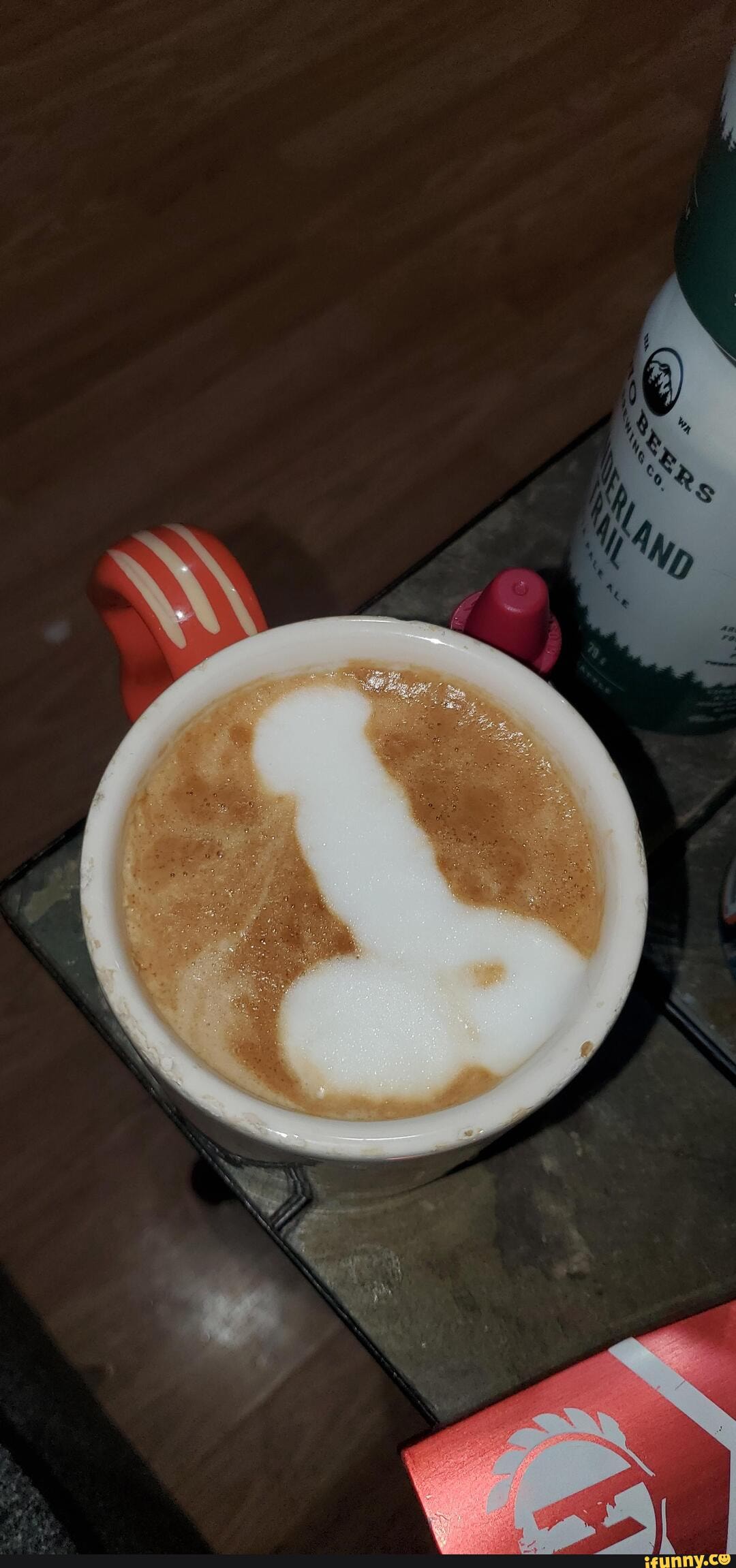 Latte_art memes. Best Collection of funny Latte_art pictures on iFunny