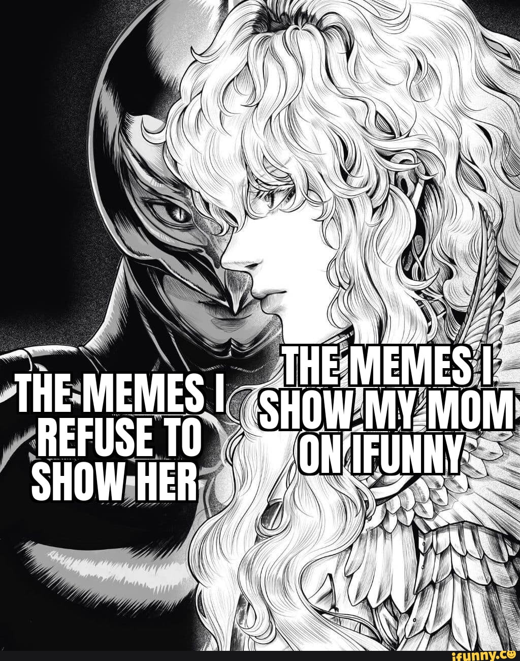 Griffith memes. Best Collection of funny Griffith pictures on iFunny