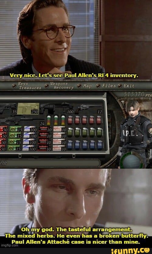 Inventory memes. Best Collection of funny Inventory pictures on iFunny