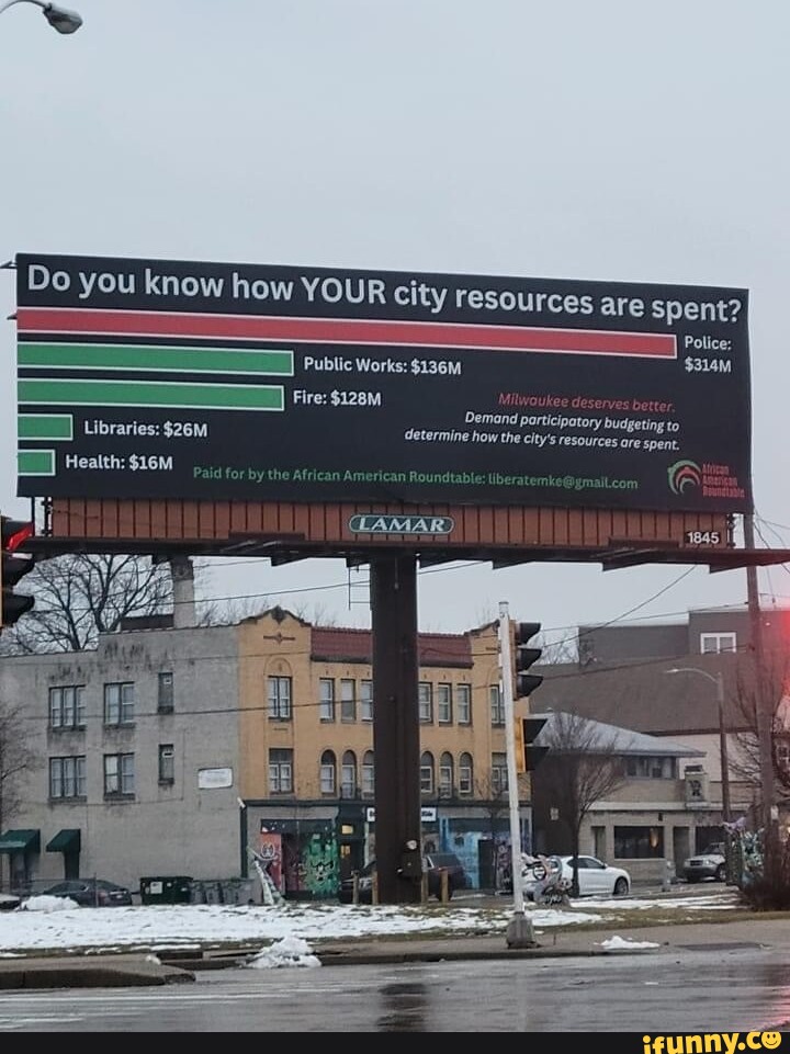 Do you know how YOUR city resources are spent? Public Works: $136M Fire ...