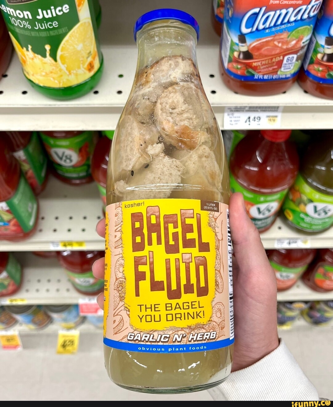 Non THE BAGEL YOU DRINK! I J - iFunny