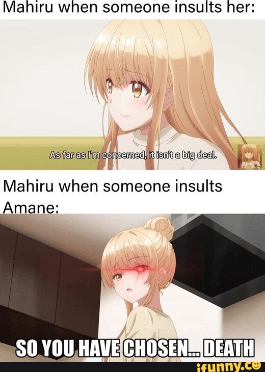 Mahiru memes. Best Collection of funny Mahiru pictures on iFunny