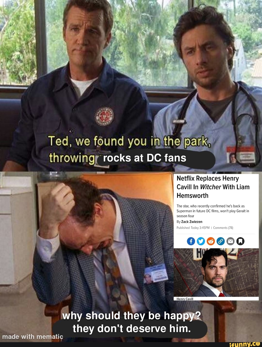 Liam Hemsworth Meme