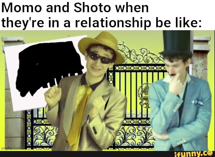 Momo and Shoto when they're in a relationship be like: - iFunny
