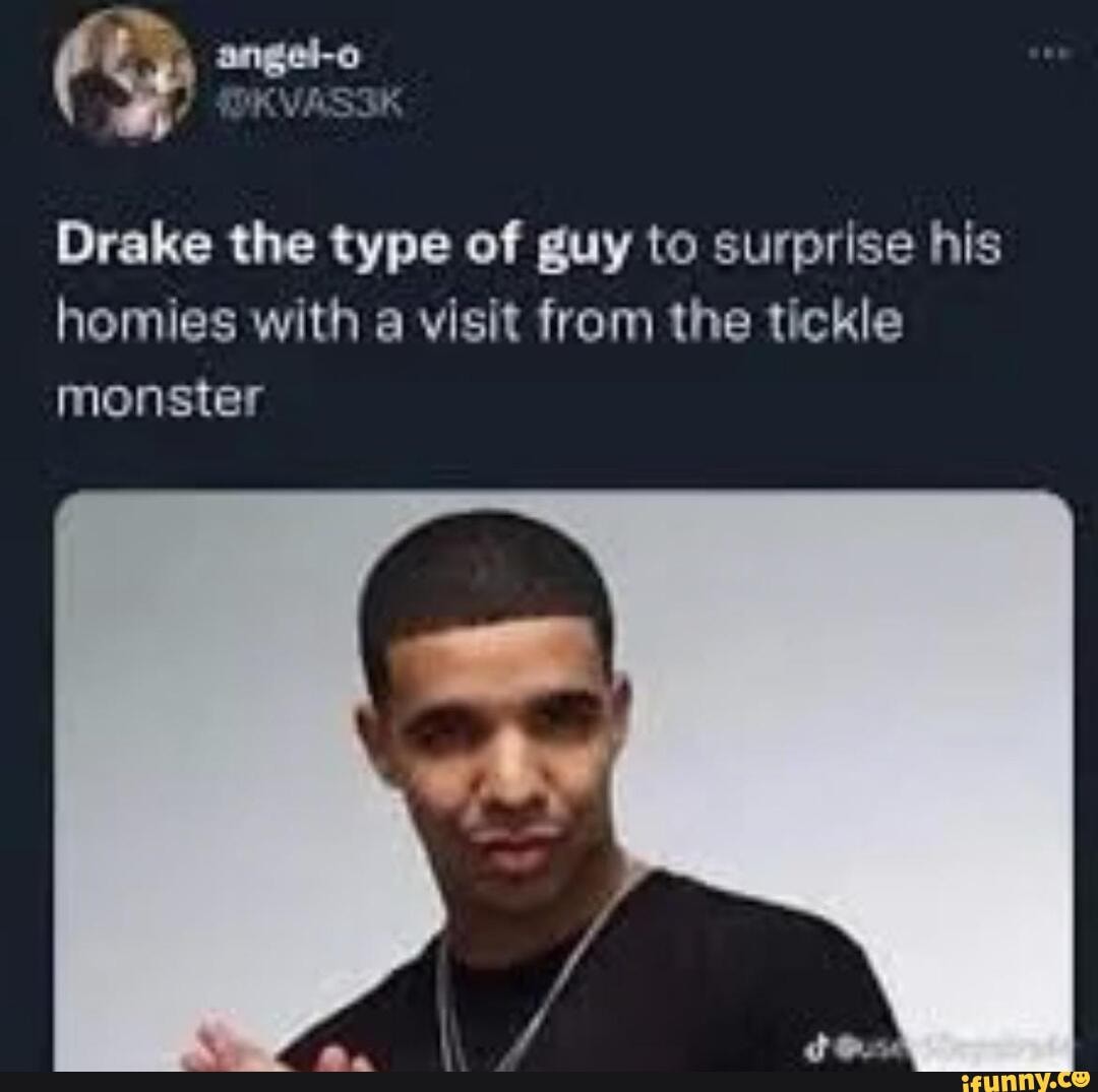 Drake the type of guy to surprise his homies with a visit from the ...