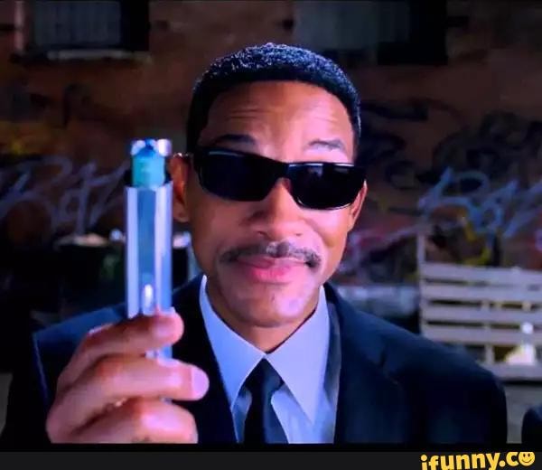 Neuralyzer memes. Best Collection of funny Neuralyzer pictures on iFunny