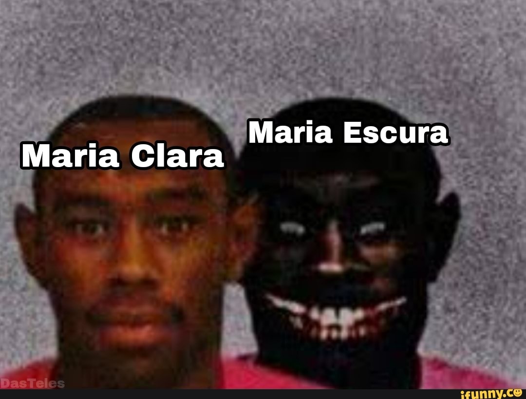 Maria Escura Maria Clara - iFunny Brazil