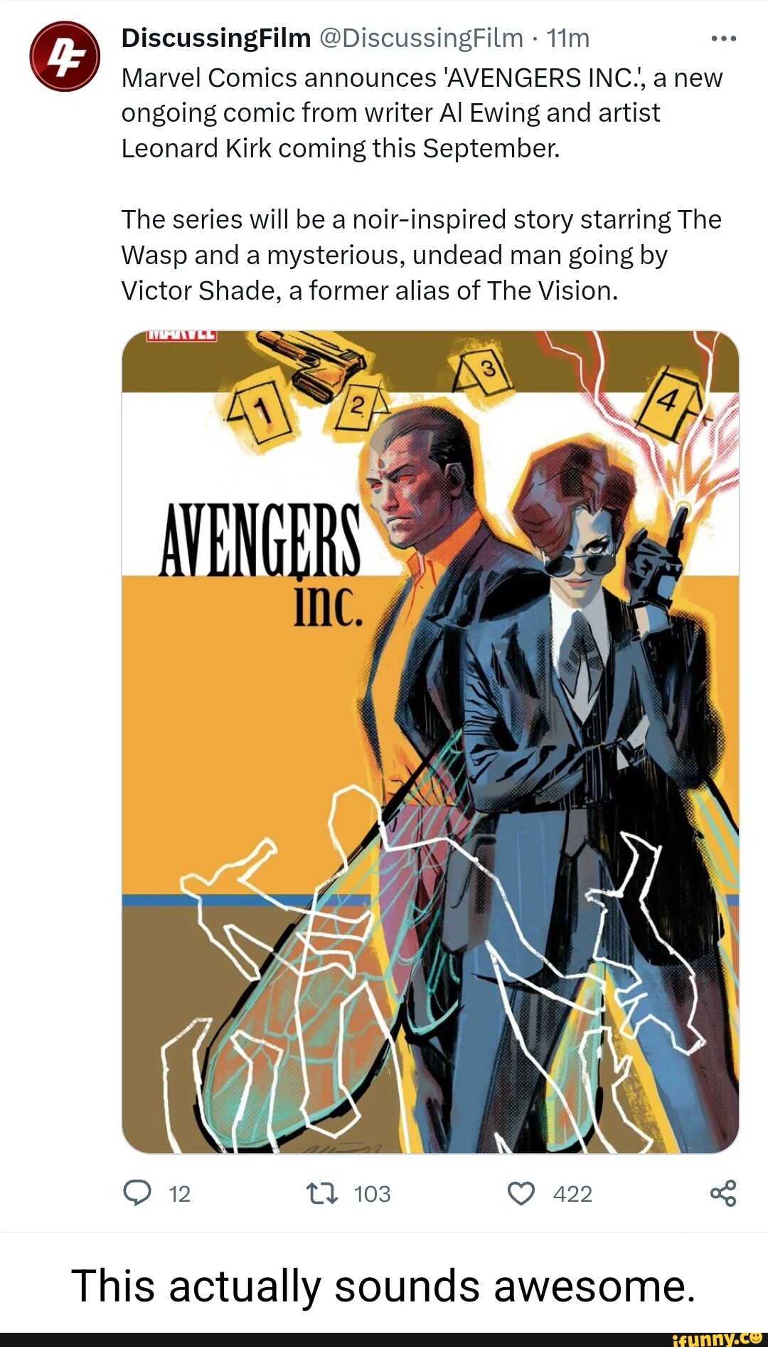 Noir memes. Best Collection of funny Noir pictures on iFunny