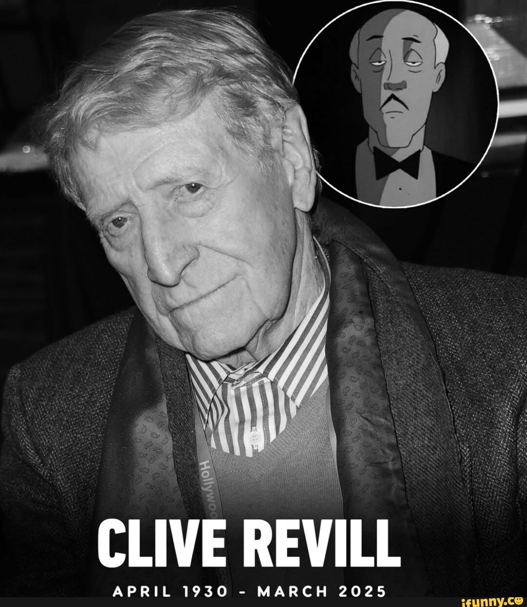 CLIVE MARCH REVILL APRIL 1930 - MARCH 2025 - iFunny