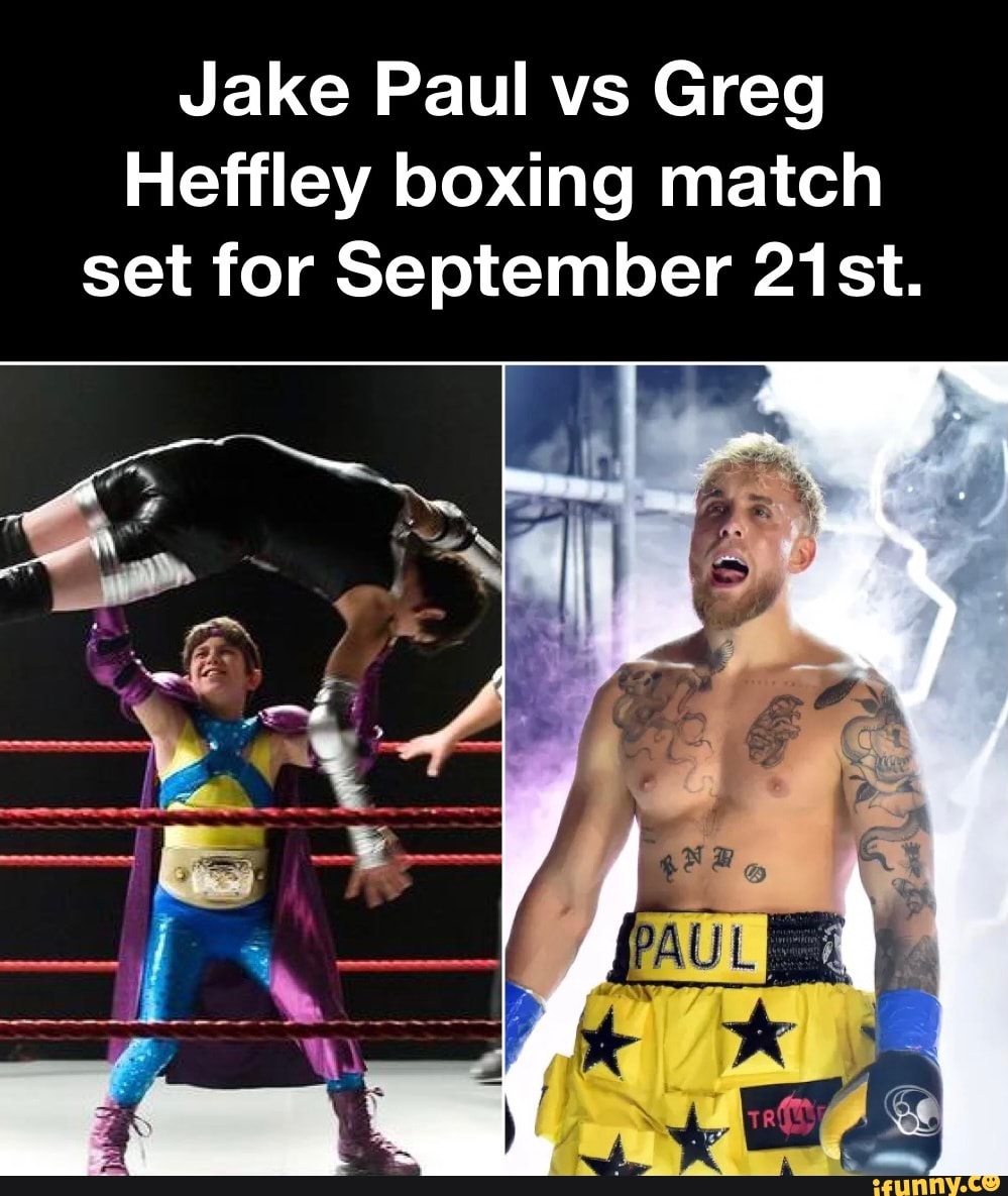 Jake Paul memes memes. The best memes on iFunny