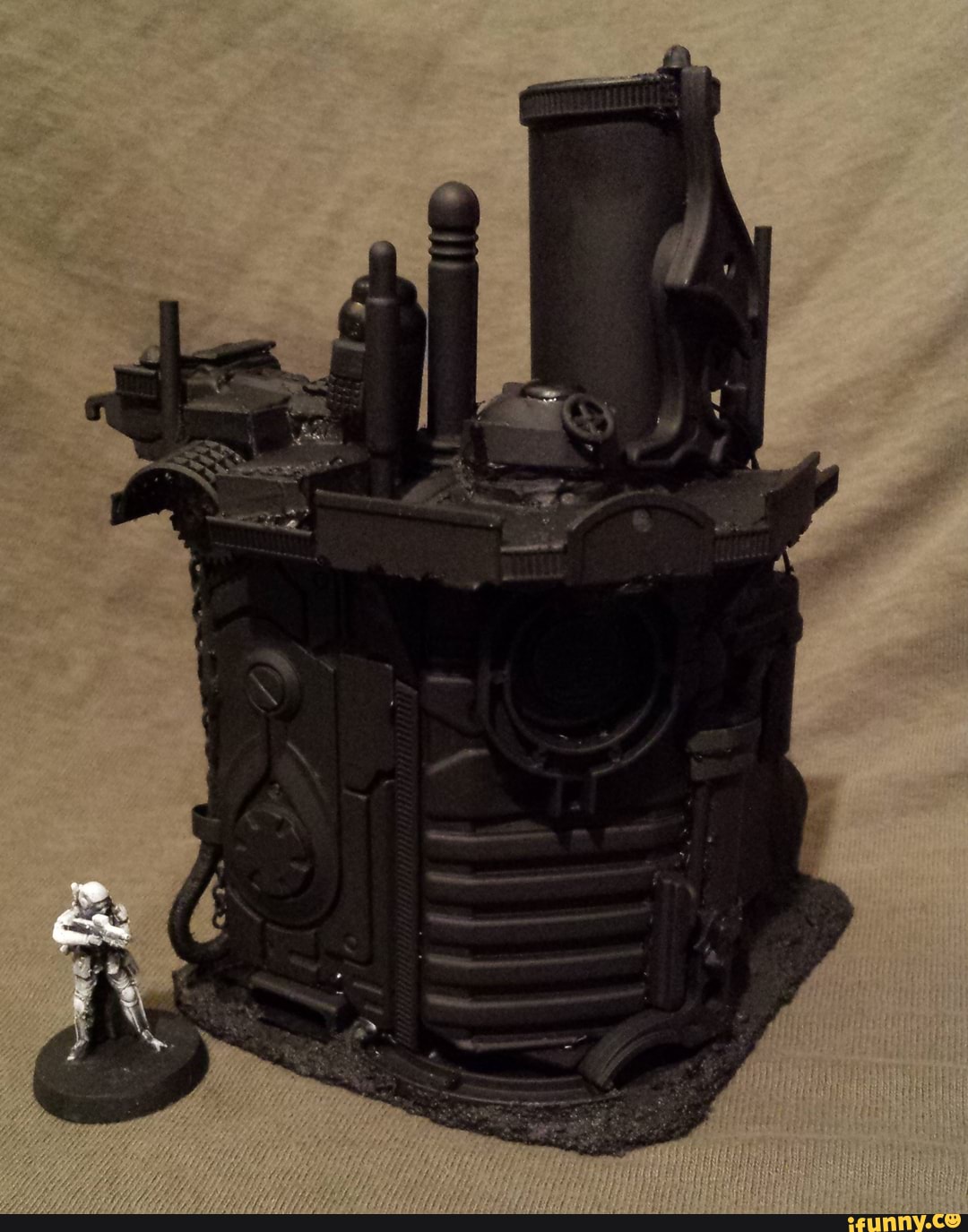 First Dollar Store Kitbash WiP-2 - iFunny