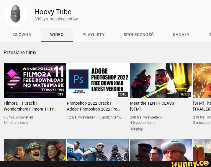 8 Hoovy Tube WIDEO Przesiane filmy FILMORA FREE DOWNLOAD NO WATERMARK ...