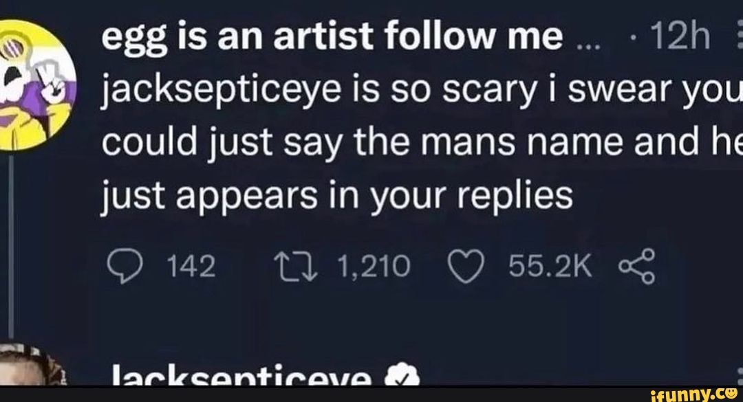 Real life Voldemort - egg is an artist follow me jacksepticeye is so ...