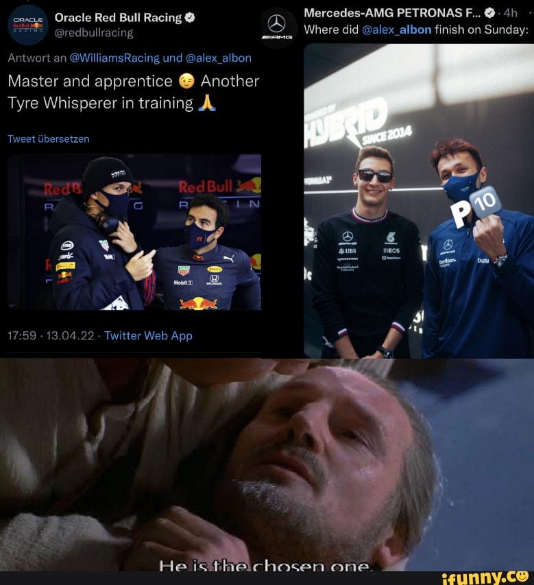 Oracle Red Bull Racing @ Mercedes-AMG PETRONAS F... din Where did @alex ...