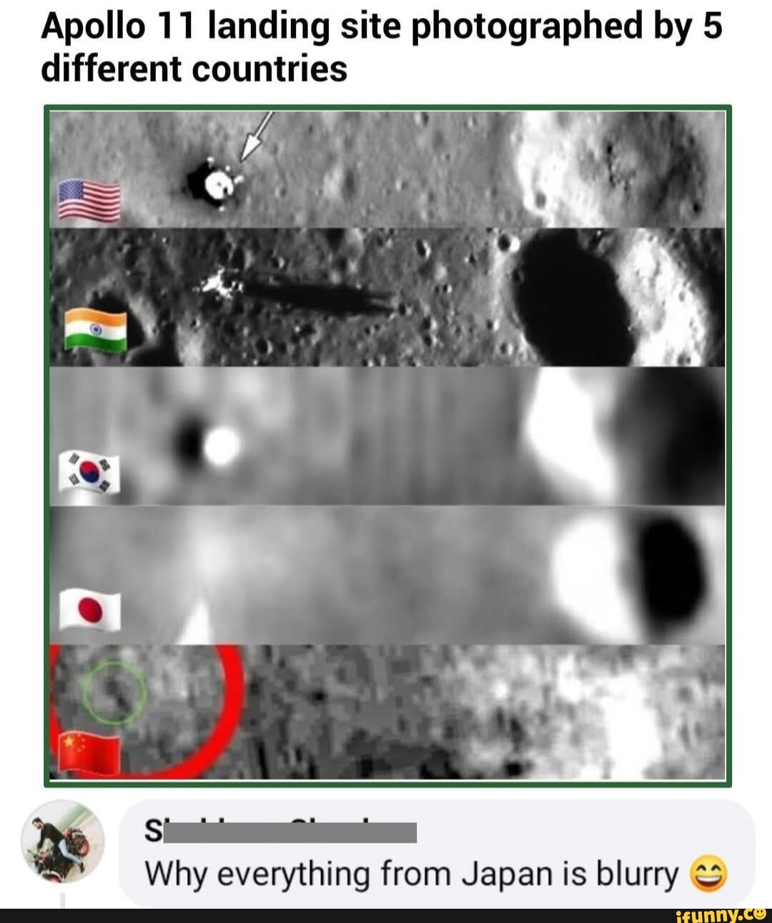 Apollo 11 landing site photographed by 5 different countries I Why everything from Japan is ...