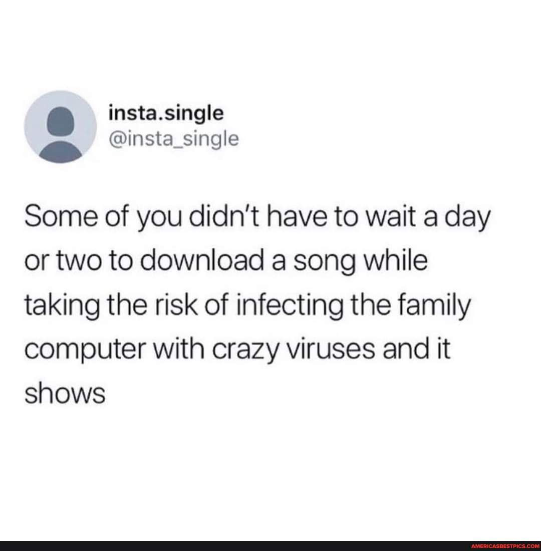 My 1998 era family computer got a virus that made the computer shut off ...