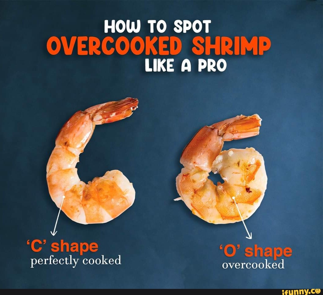 HOW TO SPOT OVERCOOKED SHRIMP LIKE A PRO shape Sitape perfectly cooked ...