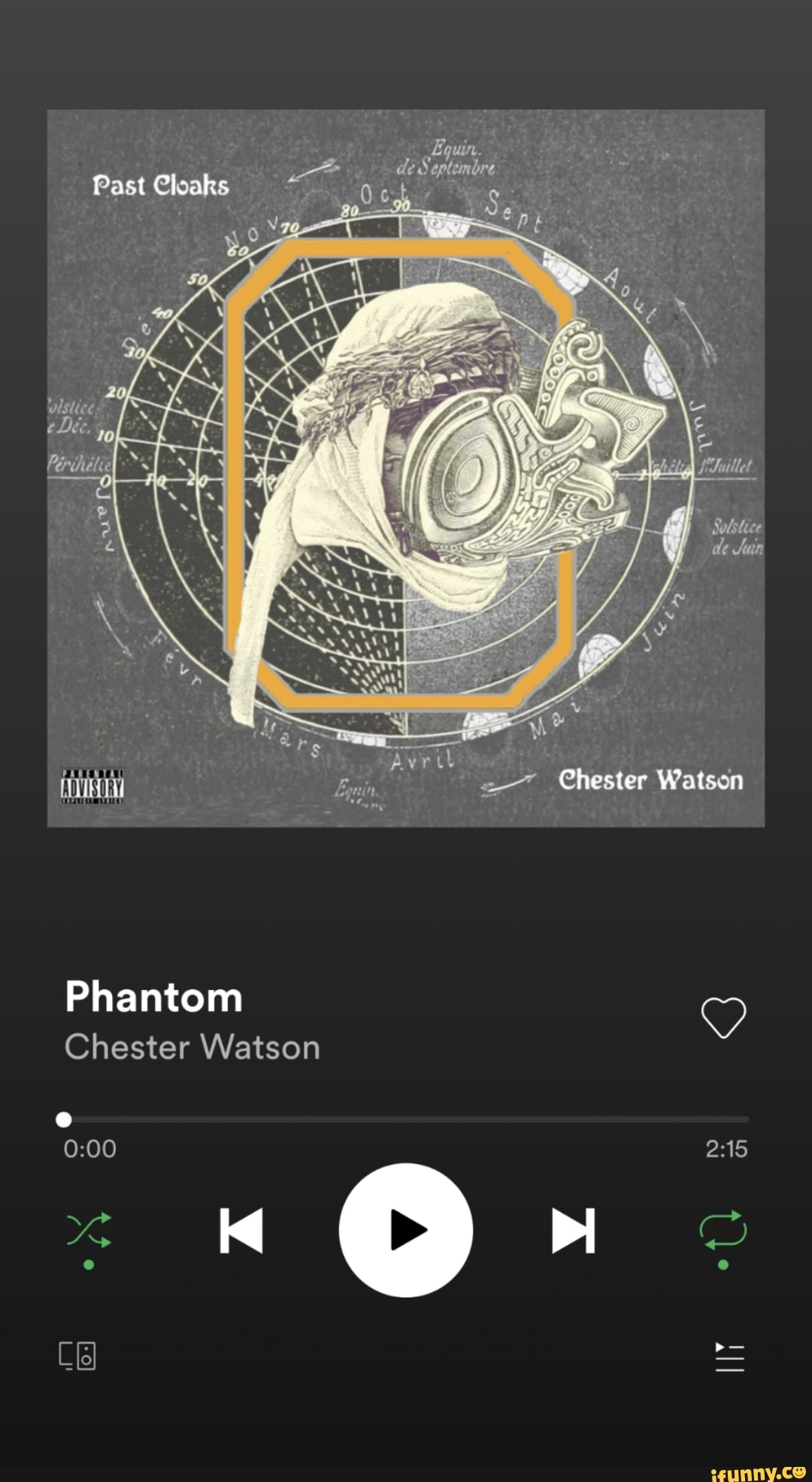 Past Cleaks Chester Watsen Phantom Chester Watson - iFunny