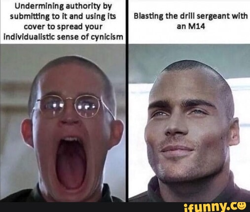 Undermining authority by submitting to it and using Its II Blasting the ...