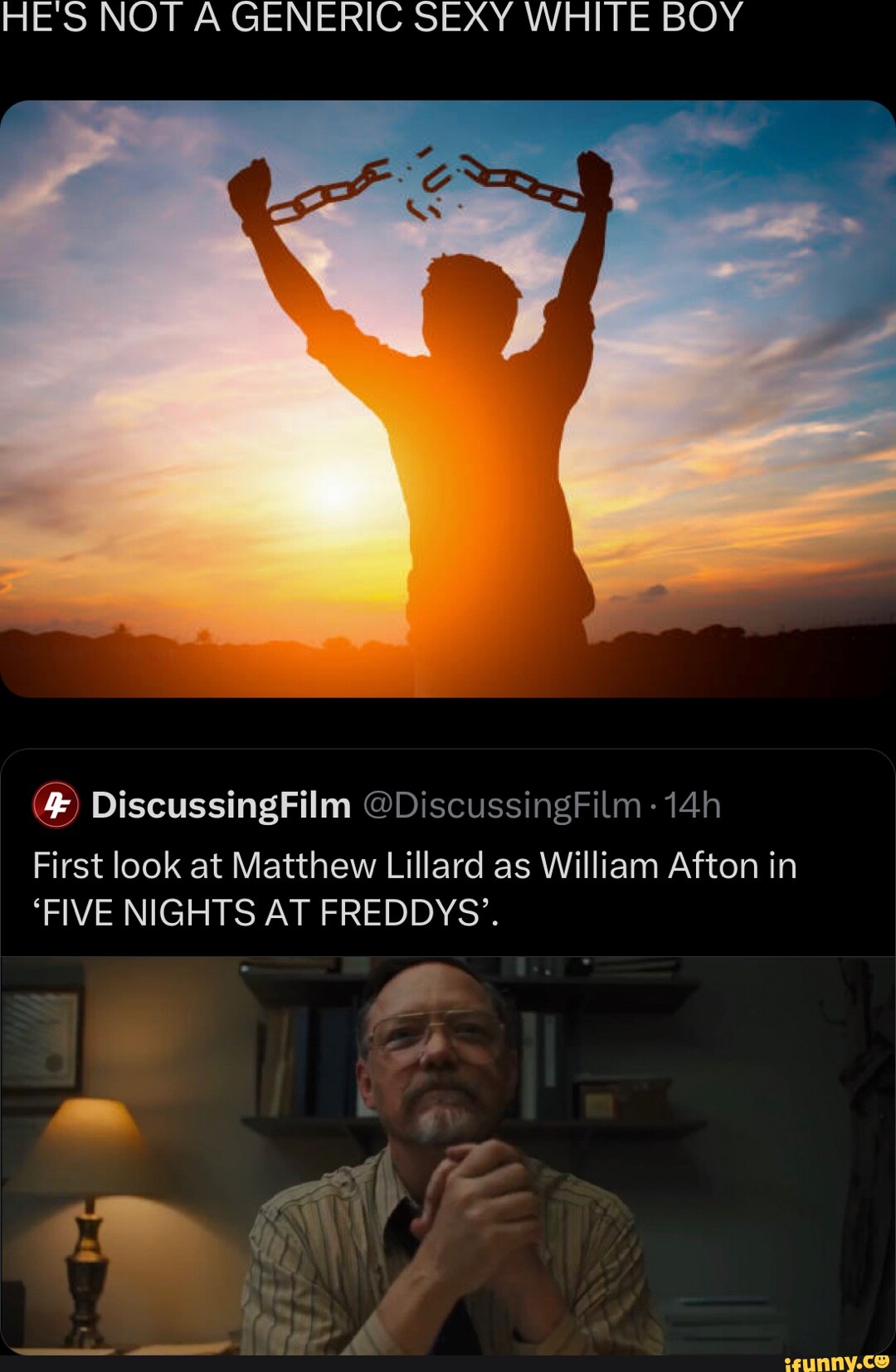 HE'S NOT A GENERIC SEXY WHITE BOY DiscussingFilm @DiscussingFilm First ...