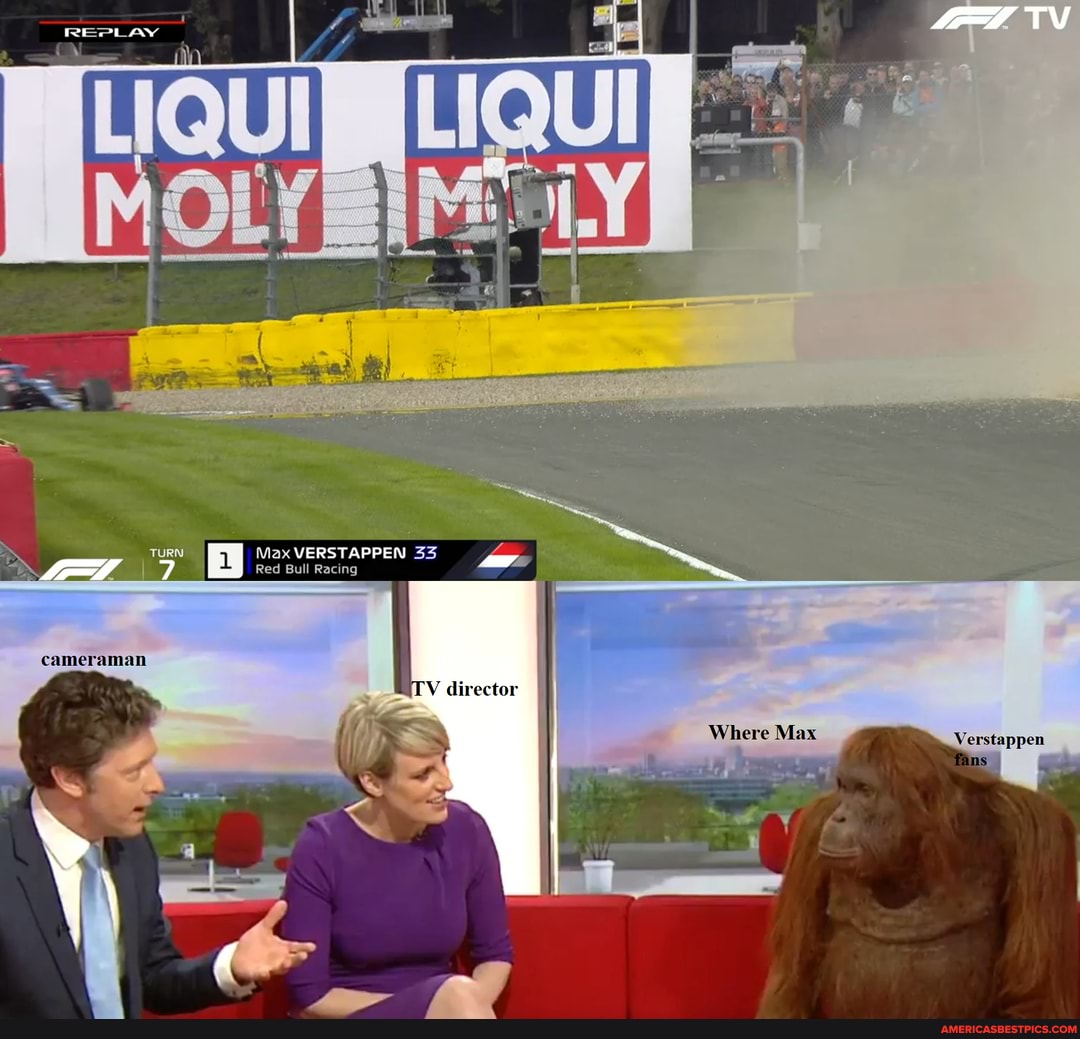 Max VERSTAPPEN 33 Red Bull Racing cameraman Where Max Verstappen ...