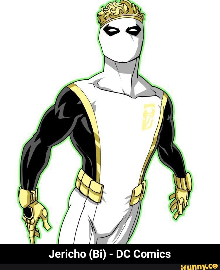 Need some Jericho creation help! | DC Universe Online Forums