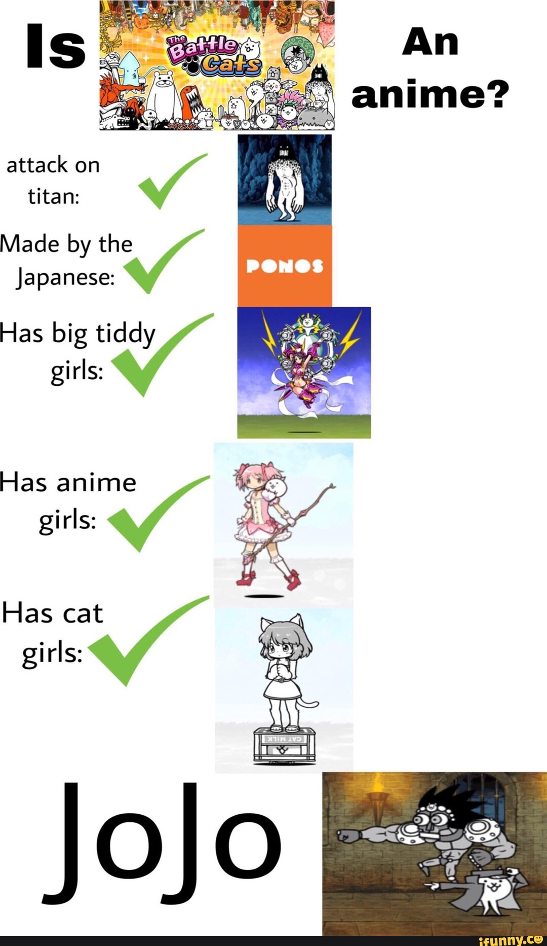 Attack on titan: Made by the Japanese: Has big tiddy girls: Has anime ...