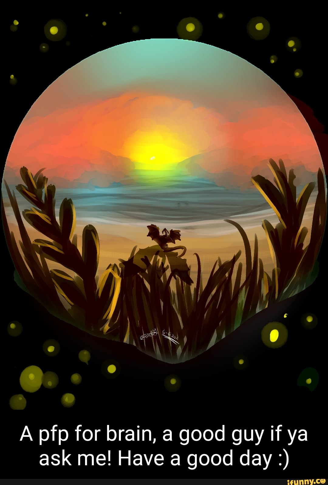 A pfp for brain, a good guy if ya ask me! Have a good day - iFunny