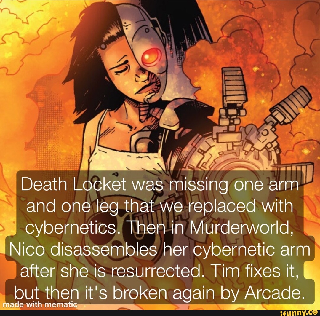 NY id Ve y Death Locket was missing one arm and one leg that we ...