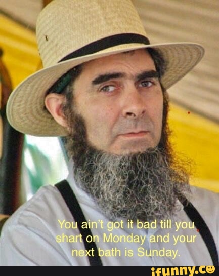 Amish memes. Best Collection of funny Amish pictures on iFunny