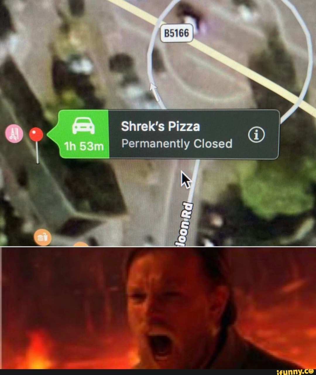Shrek's Pizza Permanently Closed - iFunny