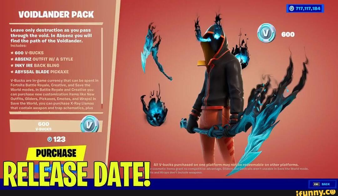 VOIDLANDER PACK Leave only destruction as you pass through the void. In ...