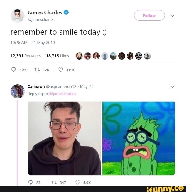 Remember to smile today :) - iFunny