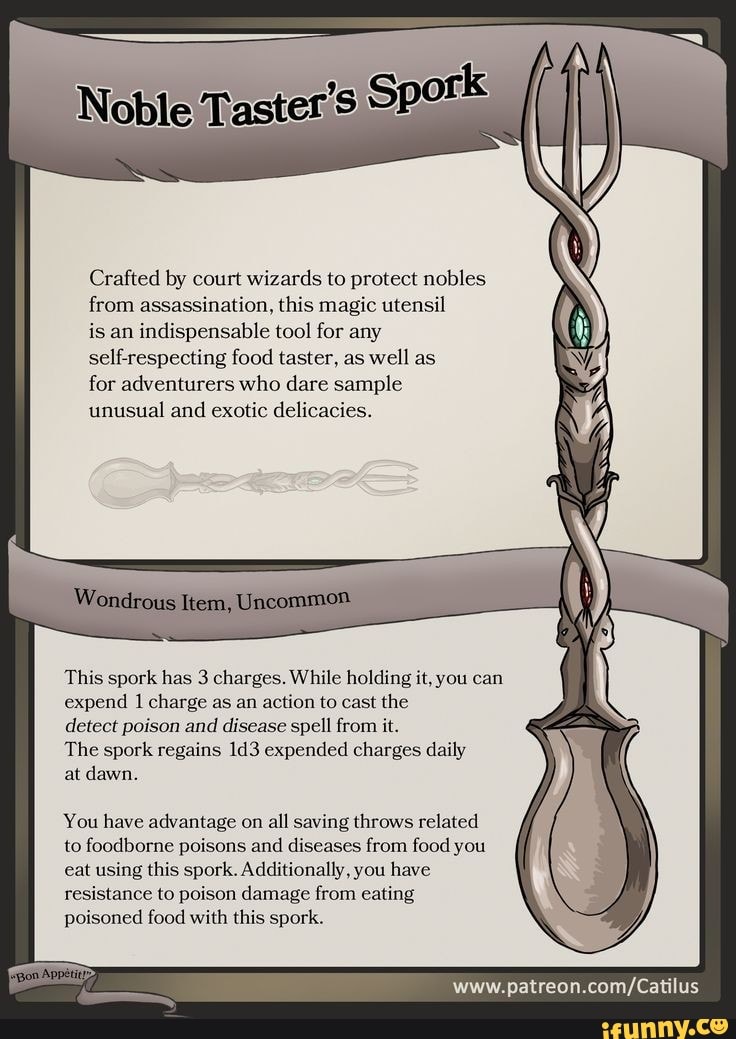 Noble Crafted by court wizards to protect nobles from assassination ...