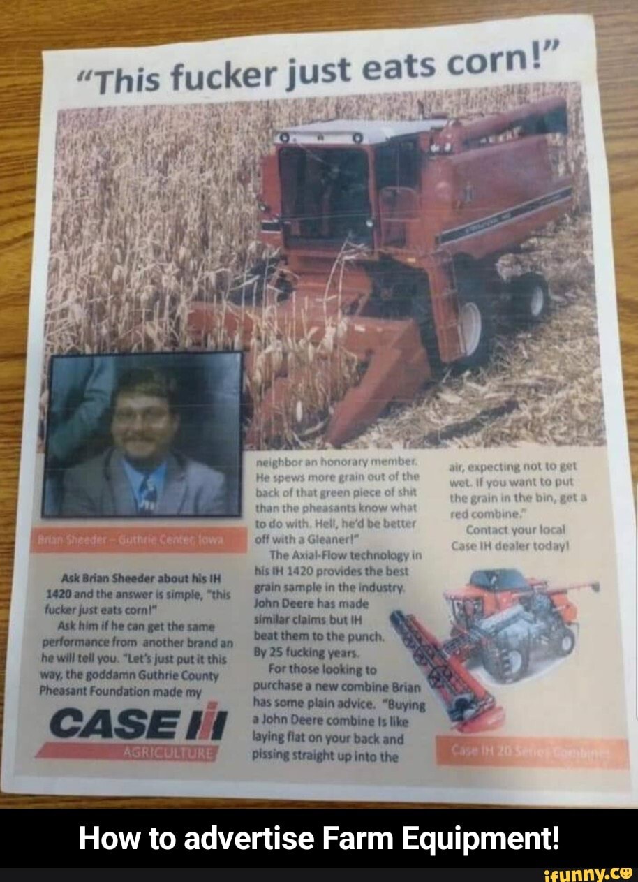 Caseih memes. Best Collection of funny Caseih pictures on iFunny