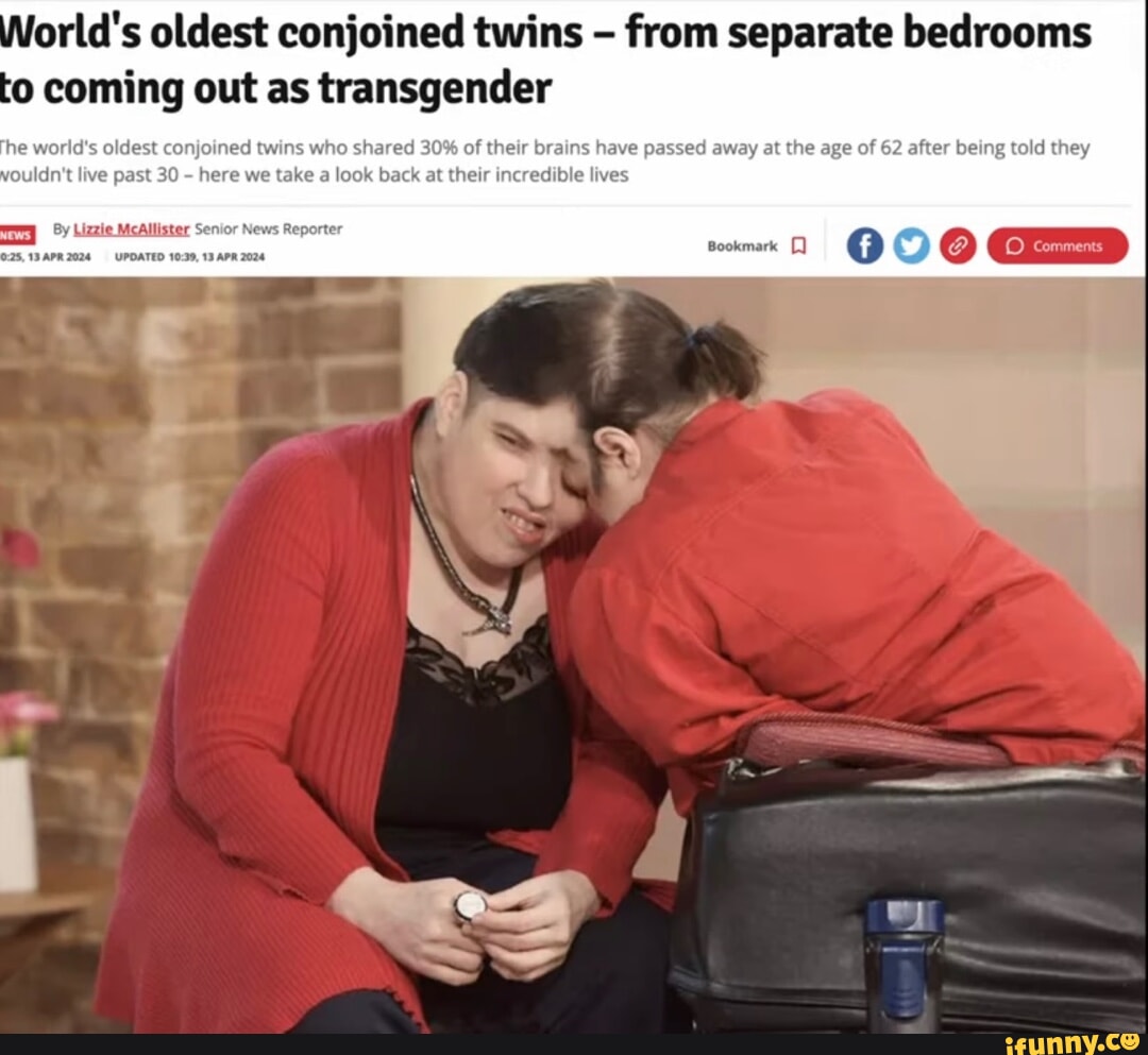 Conjoined memes. Best Collection of funny Conjoined pictures on iFunny